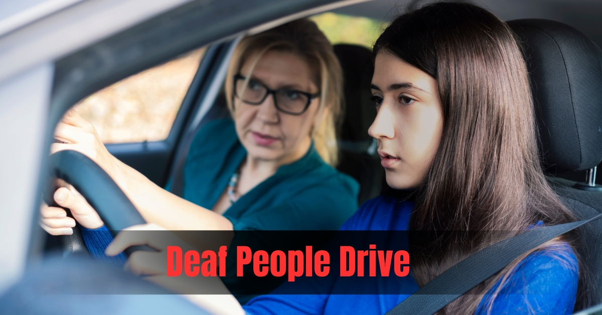 Deaf People Drive | Automatic driving lessons | driving skill