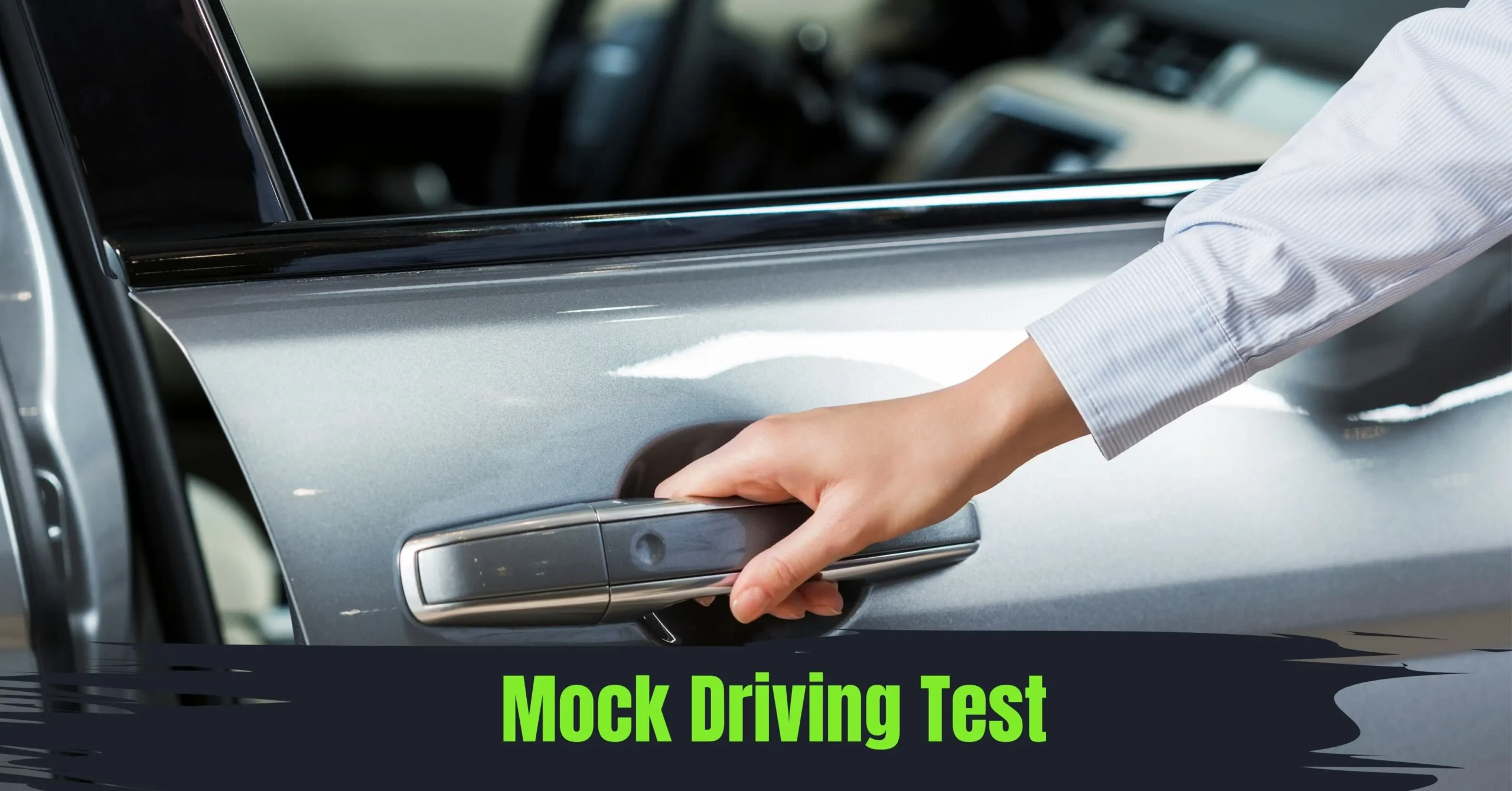 Mock Driving Test